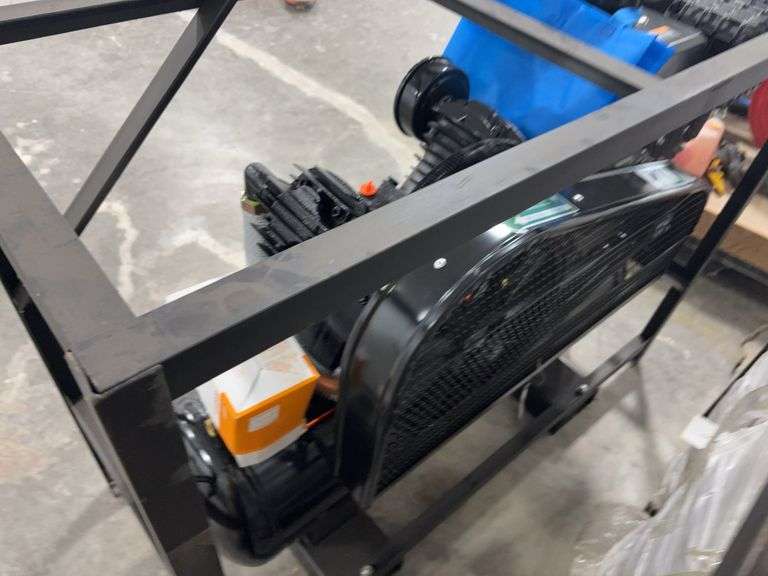 Unused AGT Air Compressor, 420 cc 15 hp Gas Engine, Pull Start, 20 ...