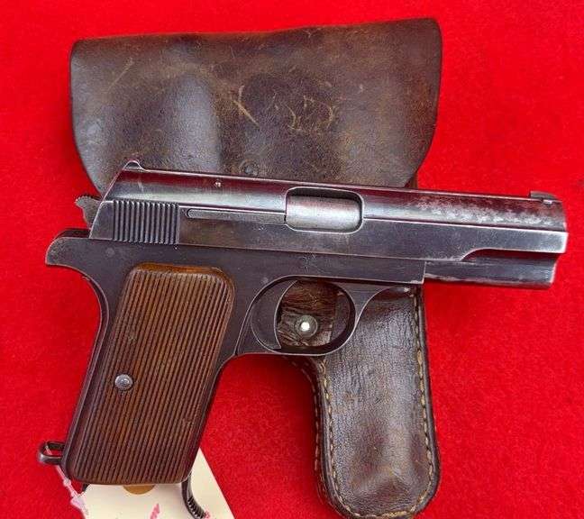 Femaru Model 37M .380 Caliber Pistol - Langham Auctioneers