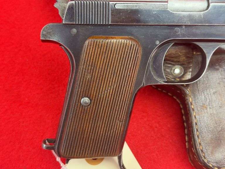Femaru Model 37M .380 Caliber Pistol - Langham Auctioneers