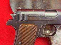 Femaru Model 37M .380 Caliber Pistol - Langham Auctioneers