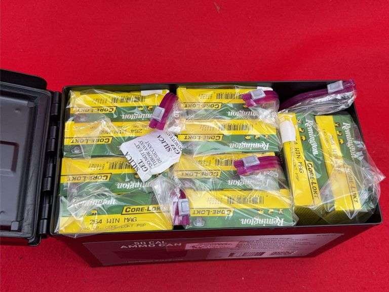 200Rds+- Remington Core-Lokt 264 Win Mag - Langham Auctioneers