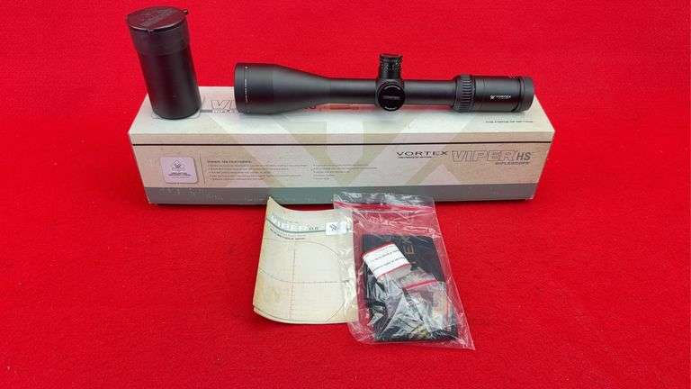 Vortex Viper HS LR Riflescope - Langham Auctioneers