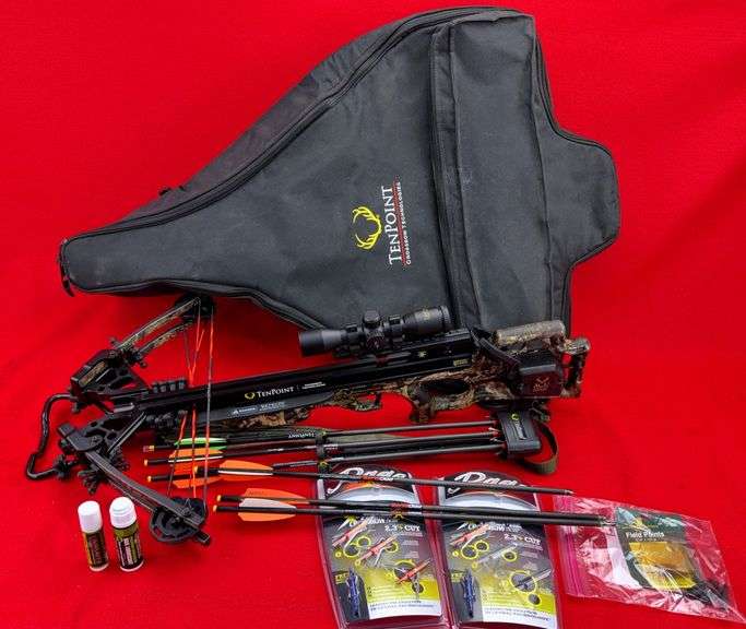 TenPoint Stealth FX4 Crossbow - Langham Auctioneers