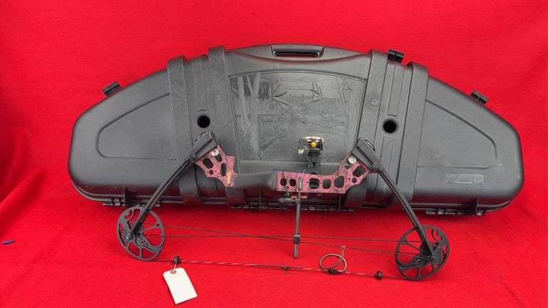 Mathews Mission Craze Compound Youth Bow - Langham Auctioneers