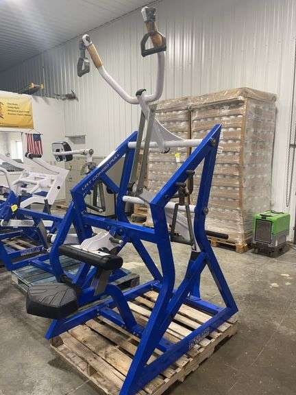 Rogers Lateral Pull Machine, 3 Different Grips, Consigned By Greenville ...