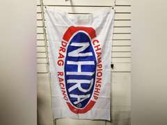 NHRA Flag - Lindsay Auctions & Realty LLC