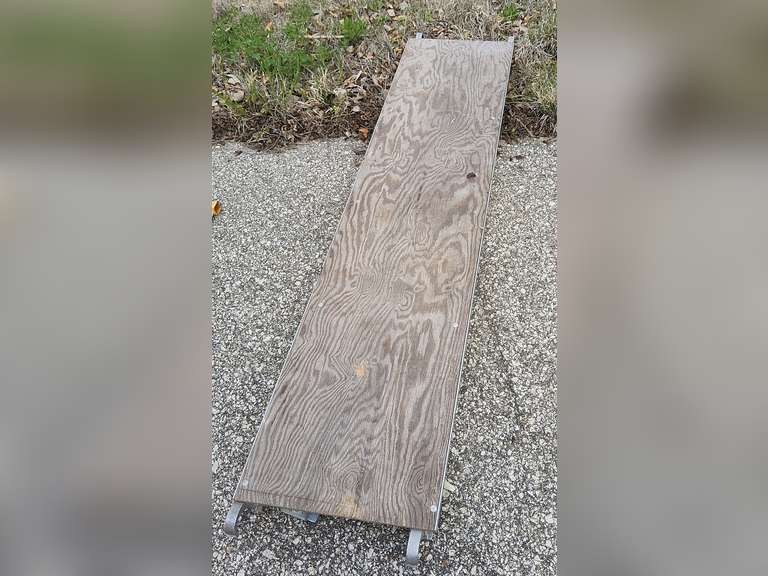 1 walk board Approx 81" - Lindsay Auctions LLC
