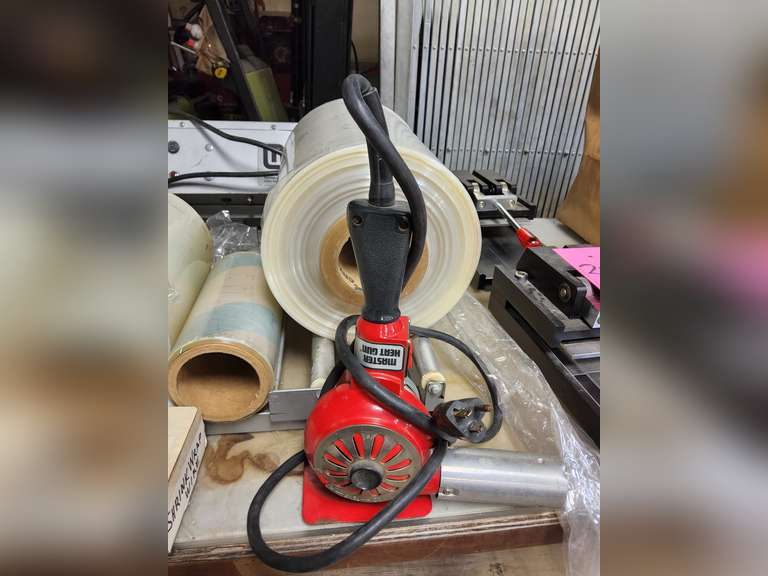Group of shrink wrap items & shrink wrap tools SEE PICS - Lindsay ...