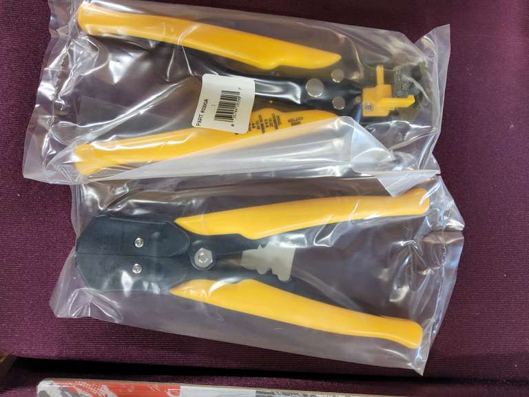 2 NEW wire cutters - Lindsay Auctions LLC