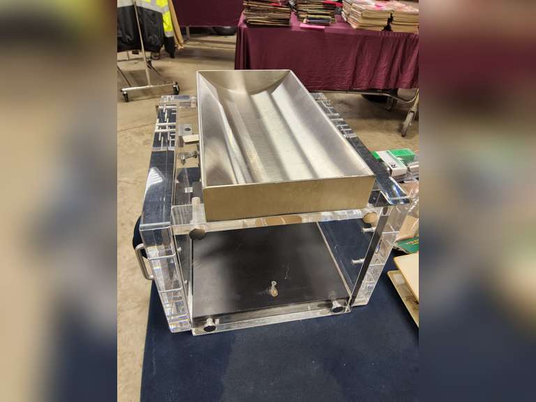 Insulgard Bullet resistant package passer w/ pass through tray approx ...