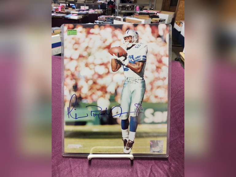 Michael Irvin autographed 8x10 photo w/ certificate of authenticity ...
