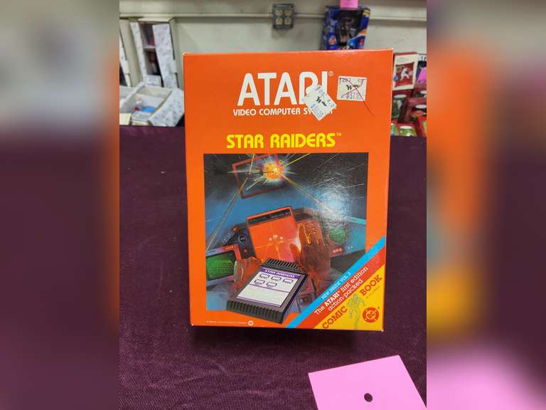 Atari Star Raiders game - Lindsay Auctions LLC
