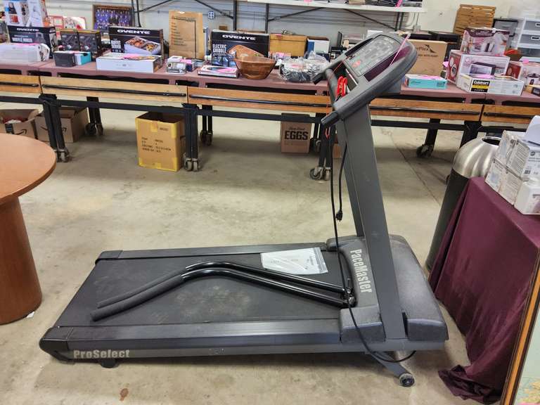 Pace Master ProSelect treadmil (works) - Lindsay Auctions LLC