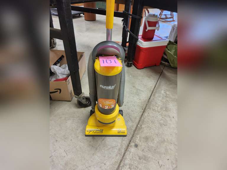 Eureka Optima vacuum cleaner - Lindsay Auctions LLC