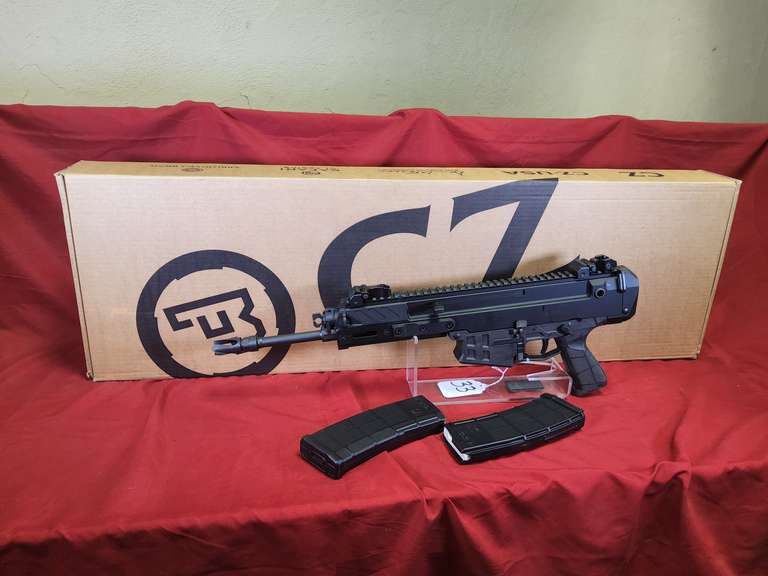 CZ Mod: Bren 2MS, 5.56x45 pistol, Ser#: F093417, 12.5" brl, flip up ...