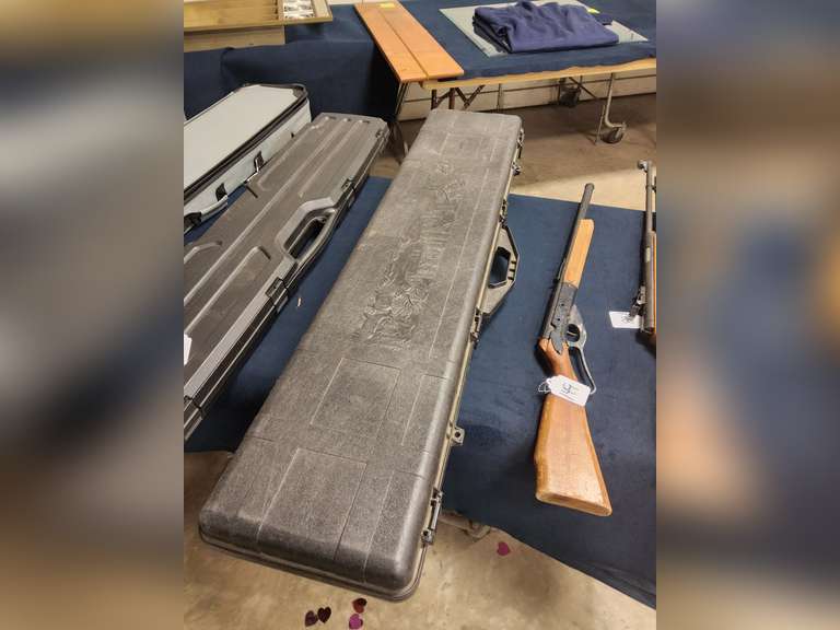 Contico hard long gun case - Lindsay Auctions LLC