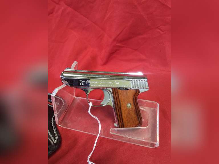 Jennings Firearms Mod: J-22, 22LR pistol, Ser#: 180659, 1 mag, chrome ...