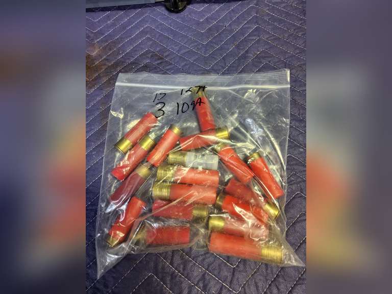 15 shotshells of 12ga & 3 shotshells of 10ga - Lindsay Auctions LLC