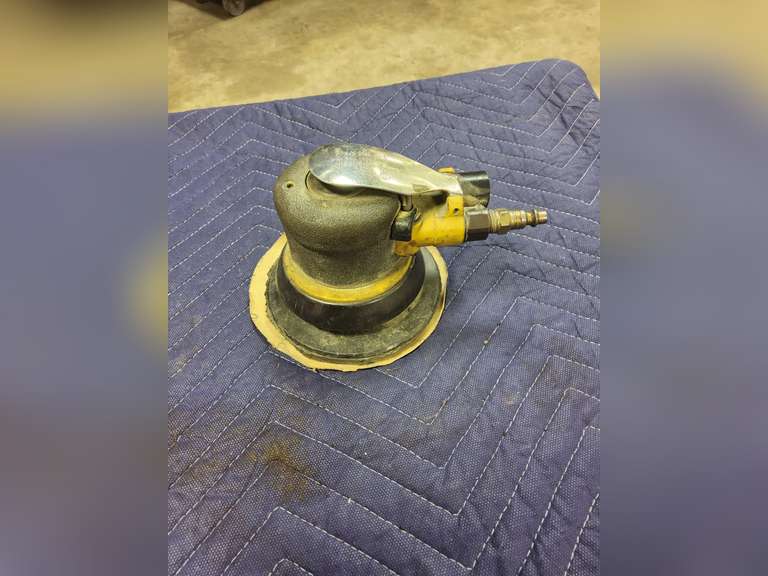 Snap on pneumatic sander - Lindsay Auctions LLC