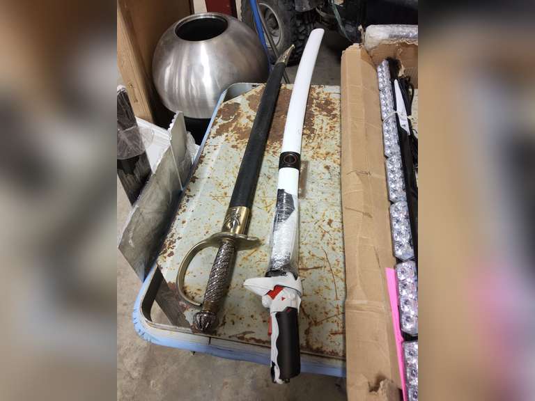 2 Swords W Sheaths Lindsay Auctions Llc