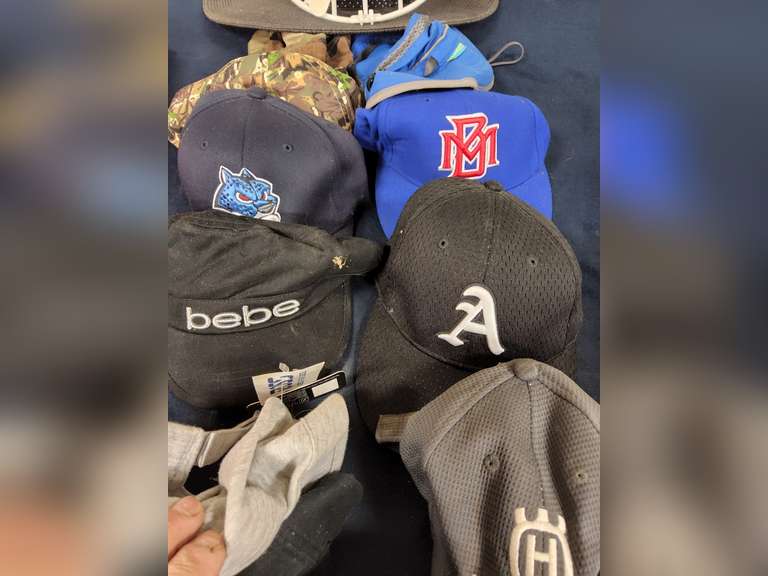 Group of various ball caps & other - Lindsay Auctions LLC