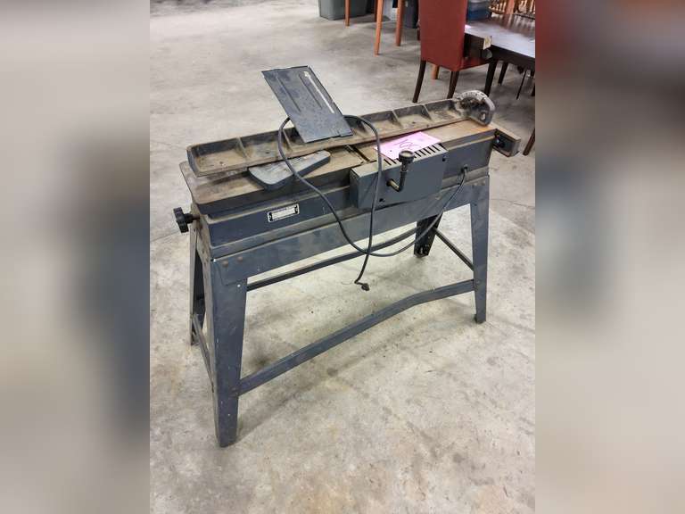 Sears Craftsman 2HP contractor series 6-1/8" jointer/planer WORKS ...