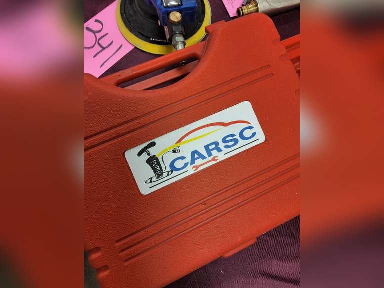 CARSC tool with case SEE PICS - Lindsay Auctions LLC