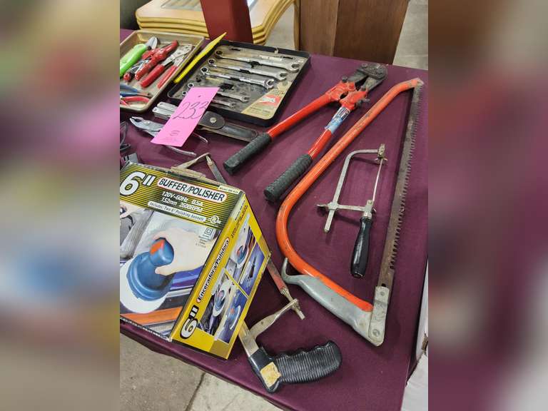 Group misc hand tools SEE PICS - Lindsay Auctions LLC