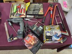 Group misc hand tools SEE PICS - Lindsay Auctions LLC