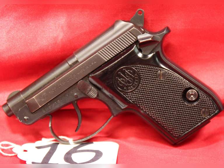 Beretta 21A, 22 cal, 1 mag, flip-up barrel, Ser#: DES33270V - Lindsay ...