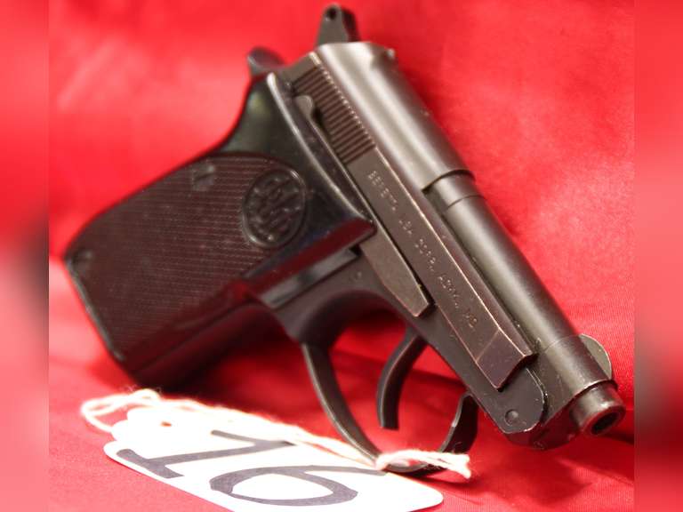 Beretta 21A, 22 cal, 1 mag, flip-up barrel, Ser#: DES33270V - Lindsay ...