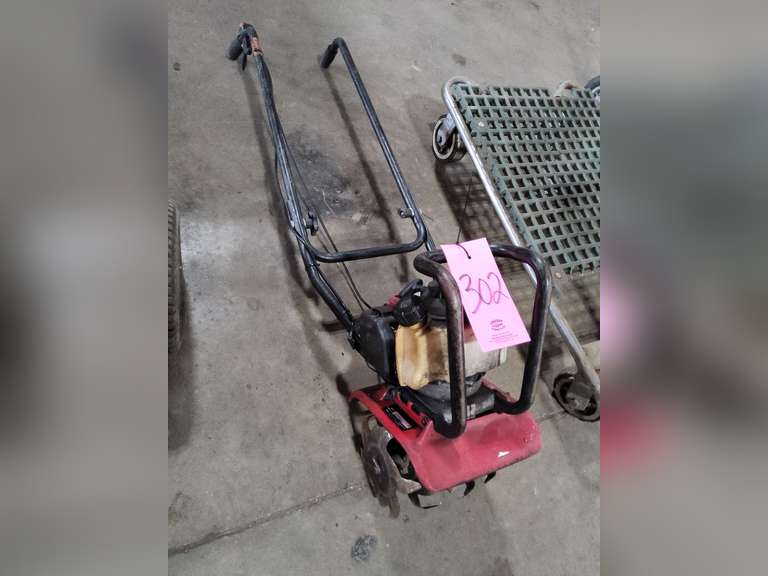Gas powered tiller Mod: FG110K1AT - Lindsay Auctions LLC