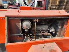 Gordon Smith & Co. 100 CFM 100 PSI trailer mount air compressor Ser ...