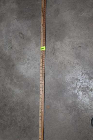 GAS TANK MEASURING STICKS - Lawler Auction Company