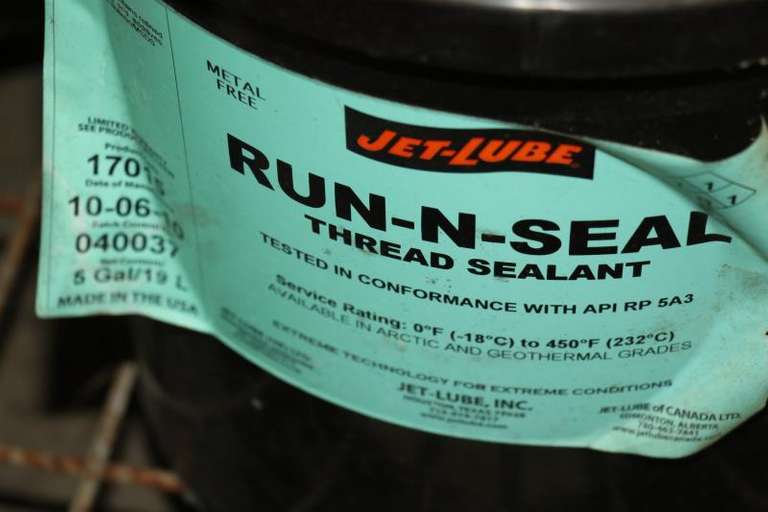 5-GAL JET LUBE RUN-N-SEAL - Lawler Auction Company