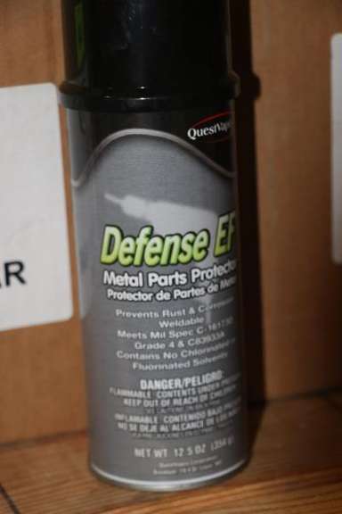 BOX OF DEFENCE EF METAL PART PROTECTION - Lawler Auction Company