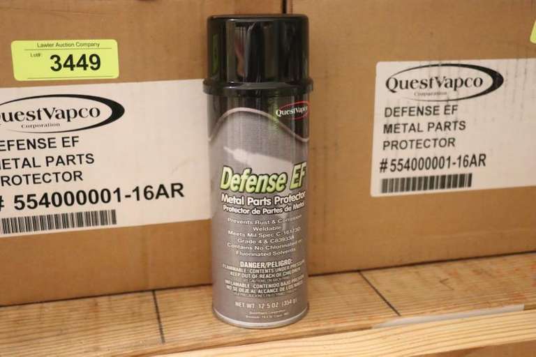 CANS OF DEFENCE EF - Lawler Auction Company