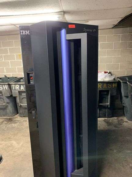 IBM SYSTEM Z9 MAIN FRAME SERVER - Lawler Auction Company
