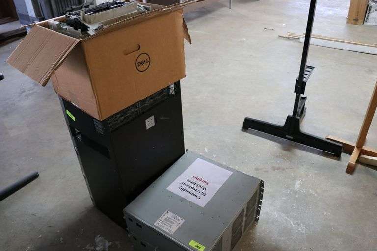 1 - COREBUILDER 9000 & 1 - ENTERA 7C107 - Lawler Auction Company