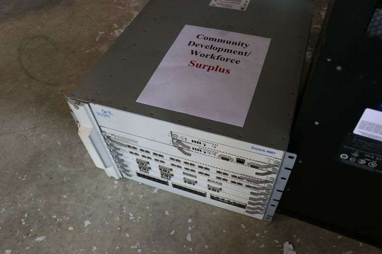 1 - COREBUILDER 9000 & 1 - ENTERA 7C107 - Lawler Auction Company