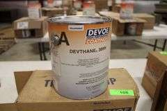 GALLONS DEVTHANE 389N POLURETHANE GLOSS ENAMEL - Lawler Auction Company