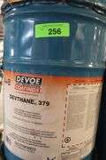 Devoe A&B Devthane 379 Polyurethane Gloss Enamel Black Kit, 5 gal ...