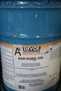 Bar-Rust 235 Multii Purpose Epoxy Coating Haze Grey - Lawler Auction ...