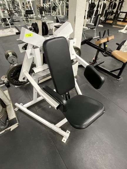 Plate Loaded Lateral Raise Machine - Lawler Auction Company