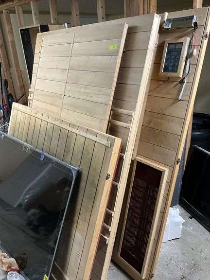 Steam Booth (Unassembled, located in basement storage area) - Lawler ...