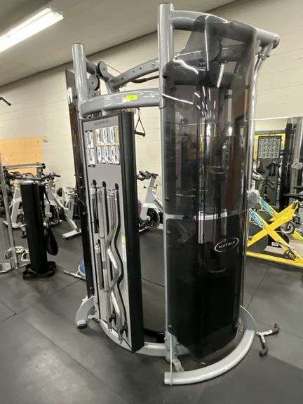 Matrix Multi-Station Pull Down/ Up Machine - Lawler Auction Company