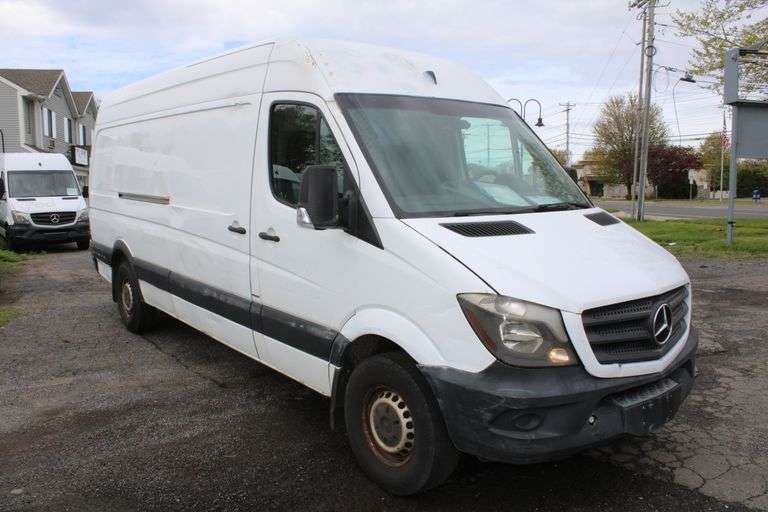 2016 MERCEDES-BENZ Sprinter Cargo Van WD3PE8DD7GP330094 Mileage: 178363 ...