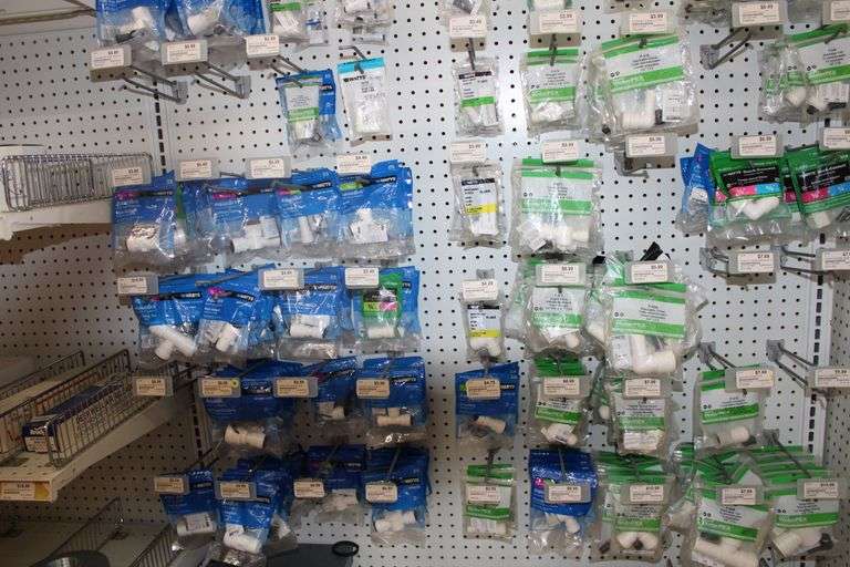 ASSORTED ADAPTERS, VARIOUS SIZES - Lawler Auction Company