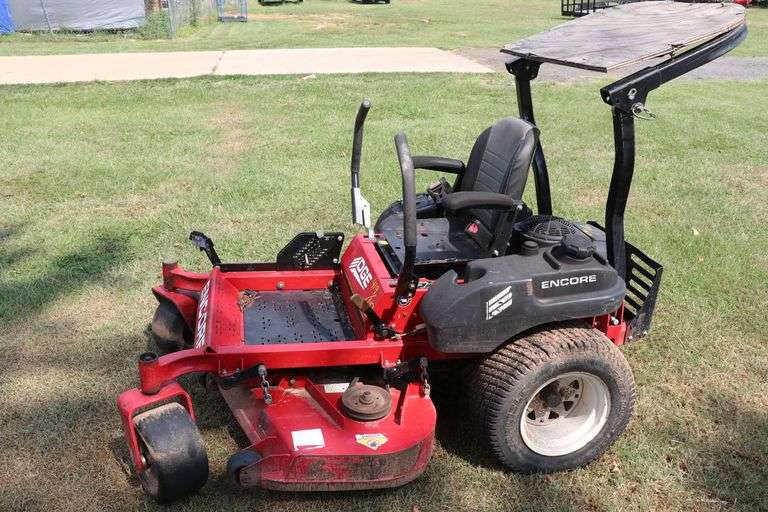ENCORE EDGE 48" CUT MOWER - Lawler Auction Company