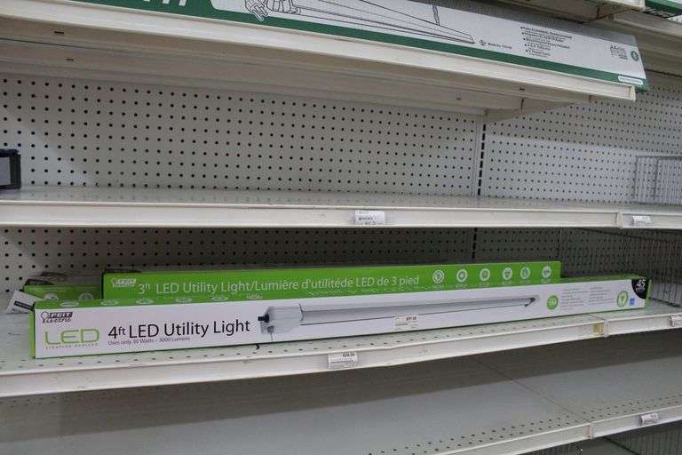 ASSORTED LED UTILITY LIGHTS - Lawler Auction Company